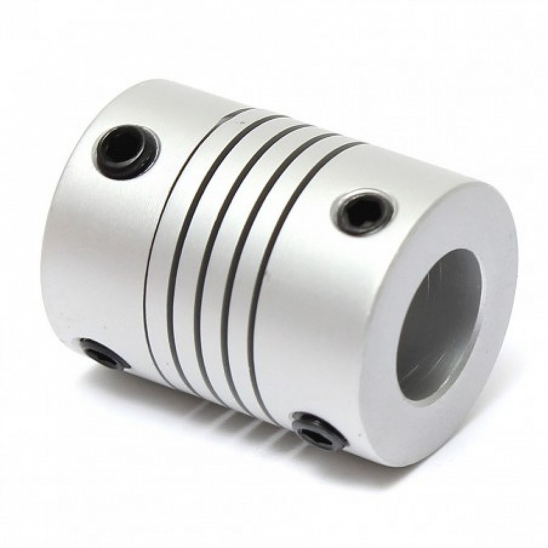 5mm X 10mm Aluminum Flexible Shaft Coupling 5mm X 10mm Aluminum Flexible Shaft Coupling