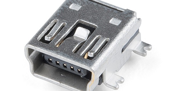 5P Mini USB Socket