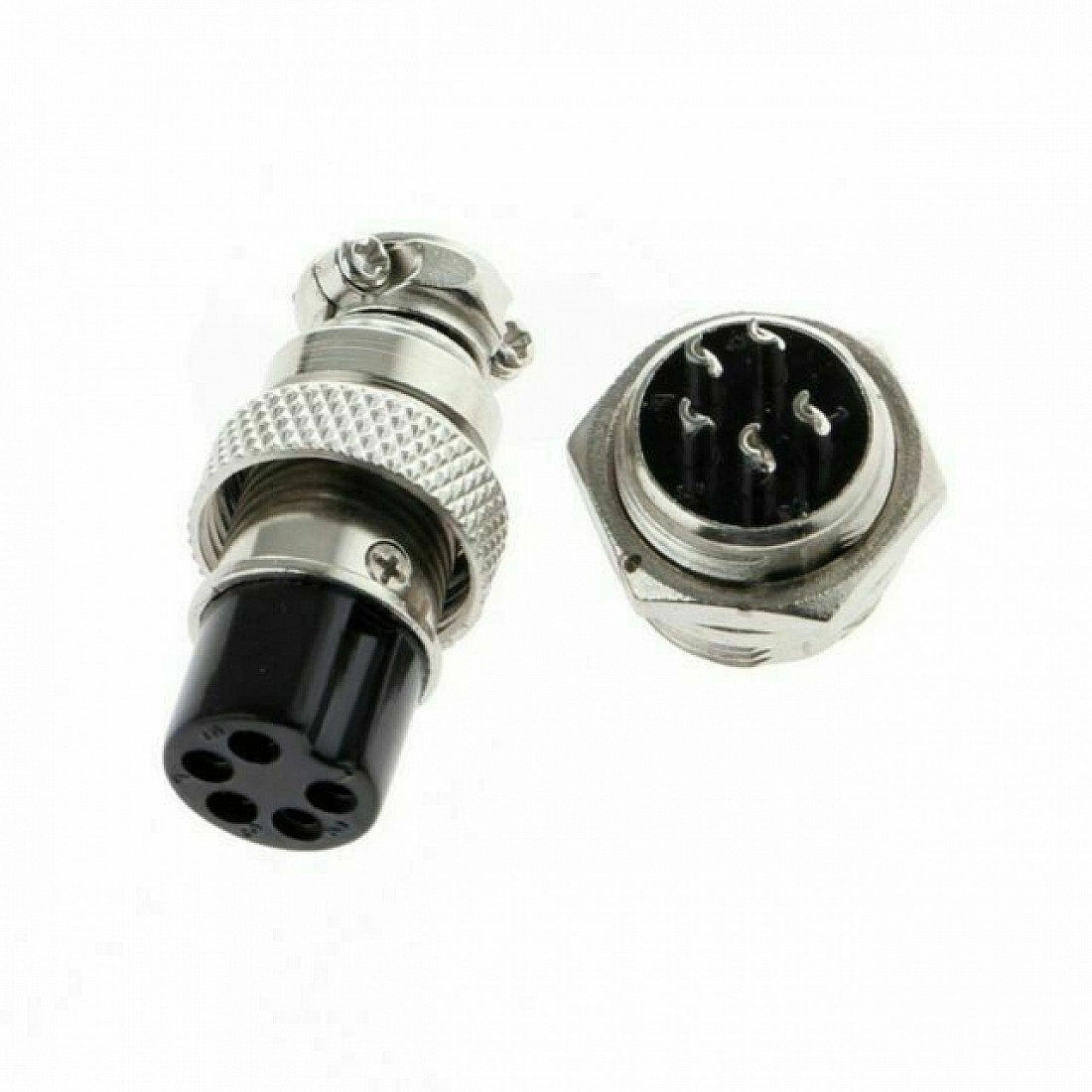 5Pin RS765/GX12 Aviation Plug Connector Set