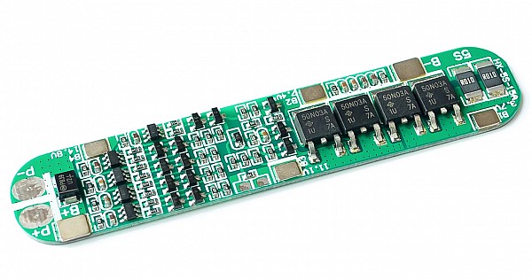 5S 18.5V 15A Li-Ion Lithium Battery Protection Board