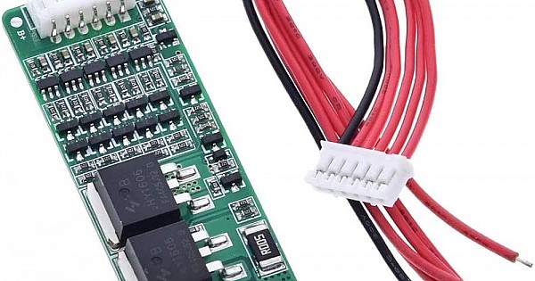Bms 4550 5S 15A LI-ION Lithium Battery 18650 Charger PCB BMS 18.5V Cell ...