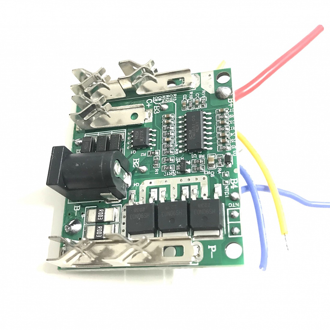 5S 18V 21V 20A Lithium Battery Charging Protection Board
