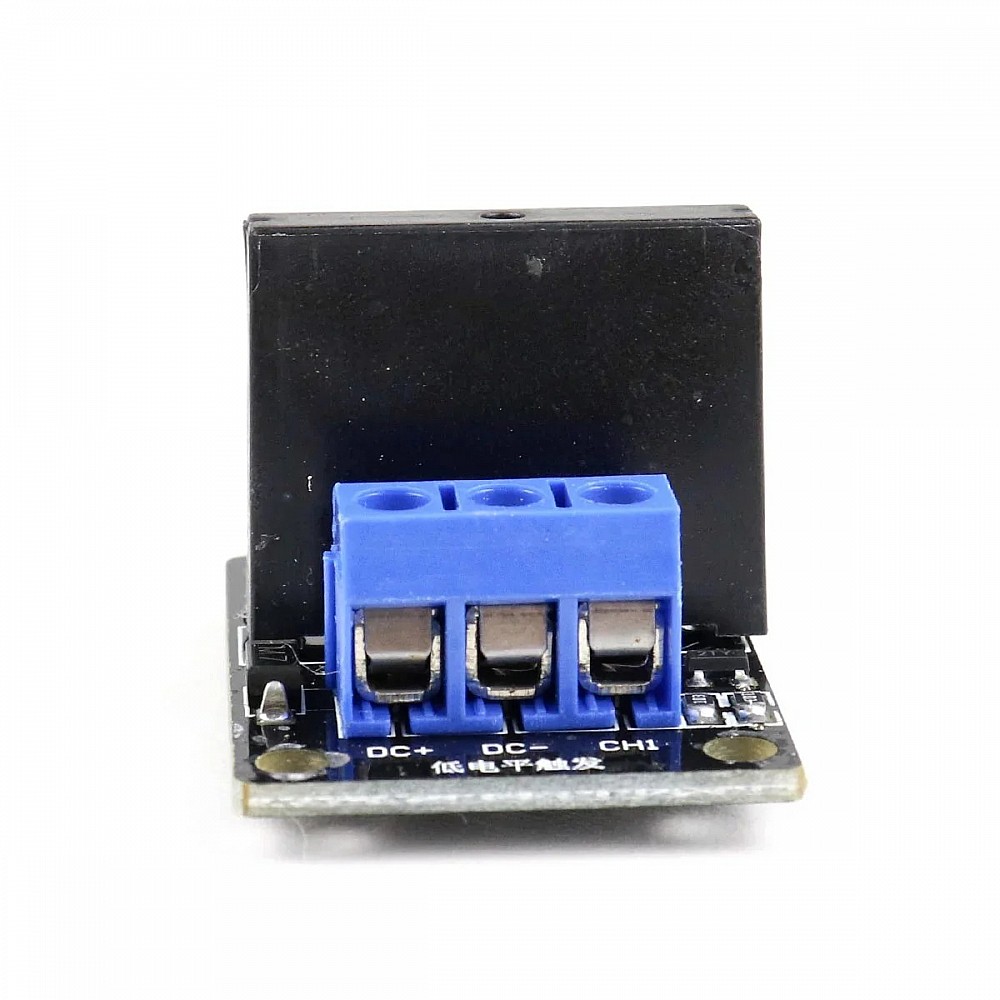 5V 1 Channel SSR Relay Module (Solid State Relay Module) with Fuse Sensor