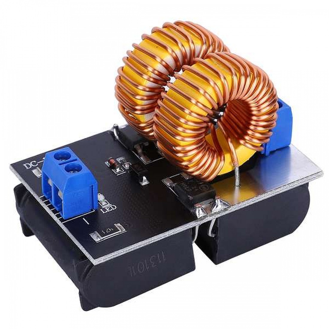 5v-12v ZVS Induction Heating Power Supply Module Board with Coil