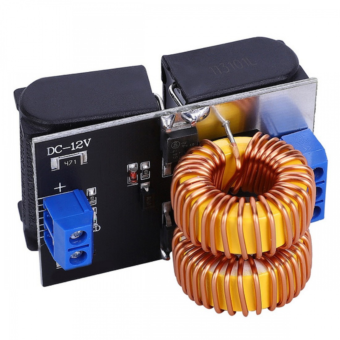 5v-12v ZVS Induction Heating Power Supply Module Board with Coil