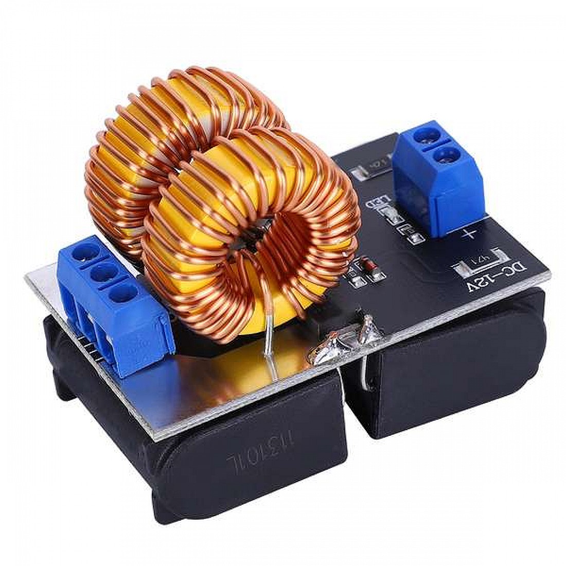 5v-12v ZVS Induction Heating Power Supply Module Board with Coil