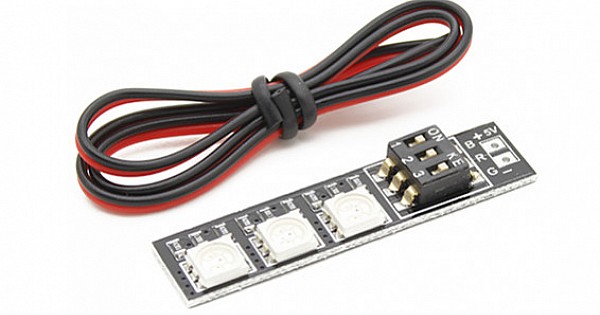 5V 5050 RGB LED Light Board With DIP Switch