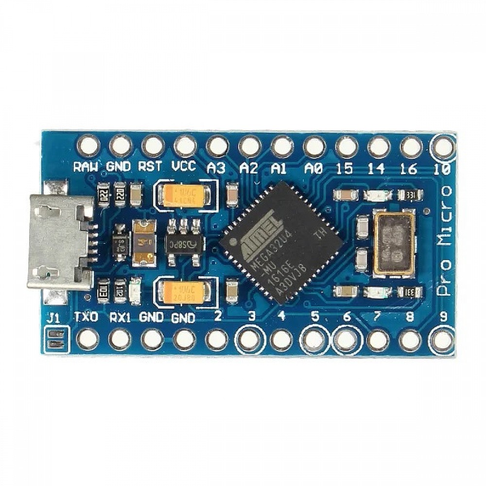 5V Pro Micro 16M Mini Leonardo Microcontroller Development Board 5V Pro Micro 16M Mini Leonardo Microcontroller Development Board