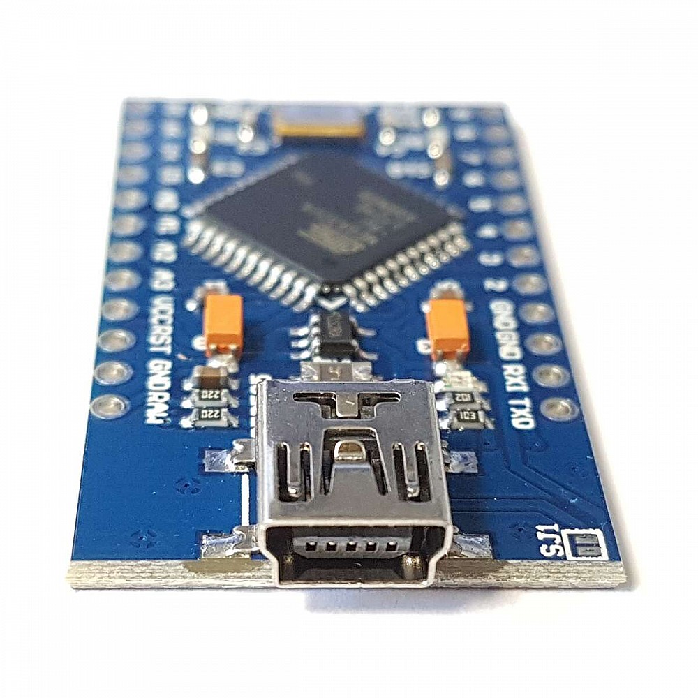 5V Pro Mini USB 16M Unsoldered Mini Leonardo Microcontroller ...