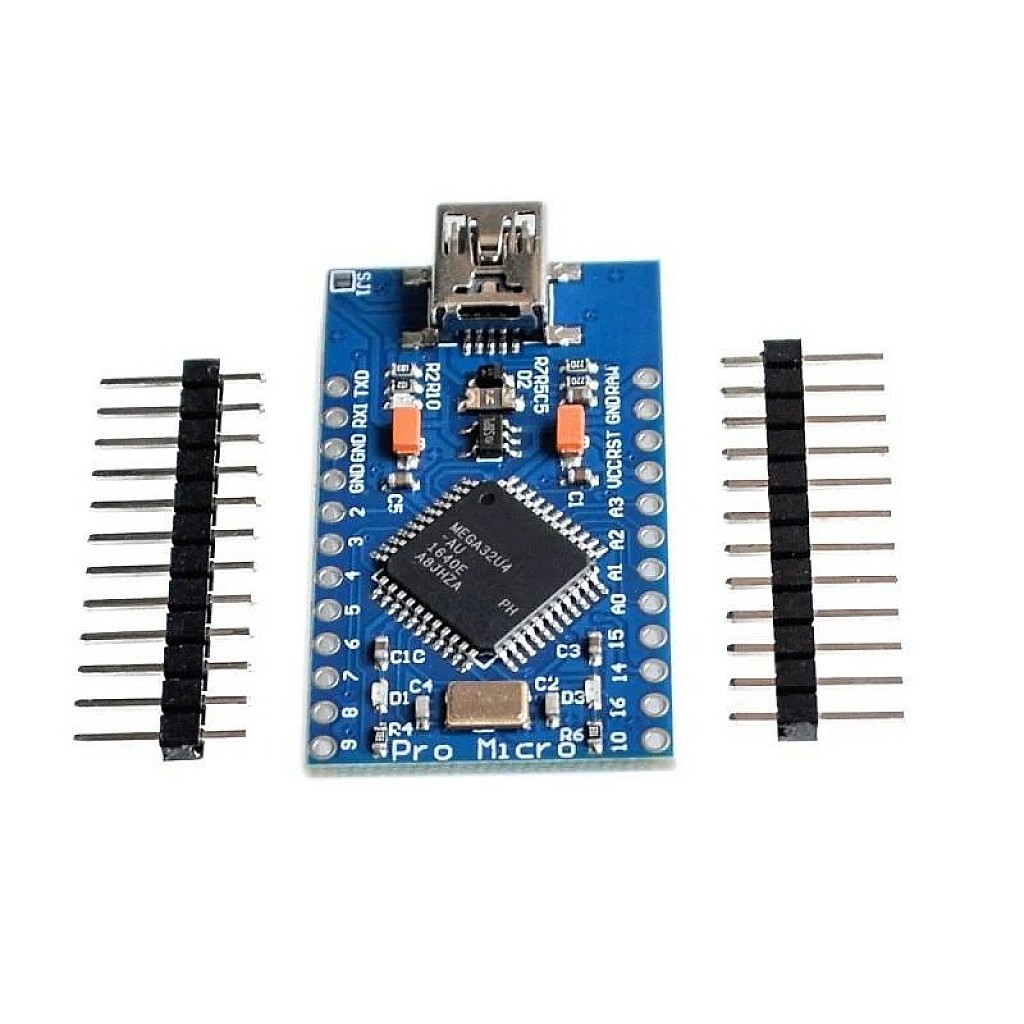 5V Pro Mini USB 16M Unsoldered Mini Leonardo Microcontroller ...