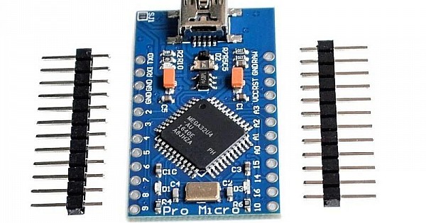 5V Pro Mini USB 16M Unsoldered Mini Leonardo Microcontroller ...