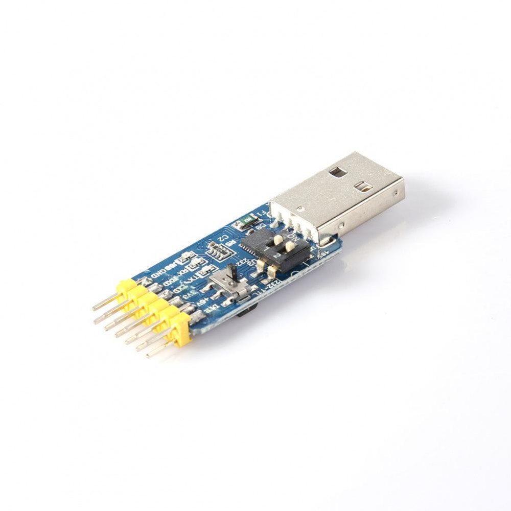6 in 1 CP2102 USB to TTL RS232 USB TTL to RS485 Mutual Convert Module