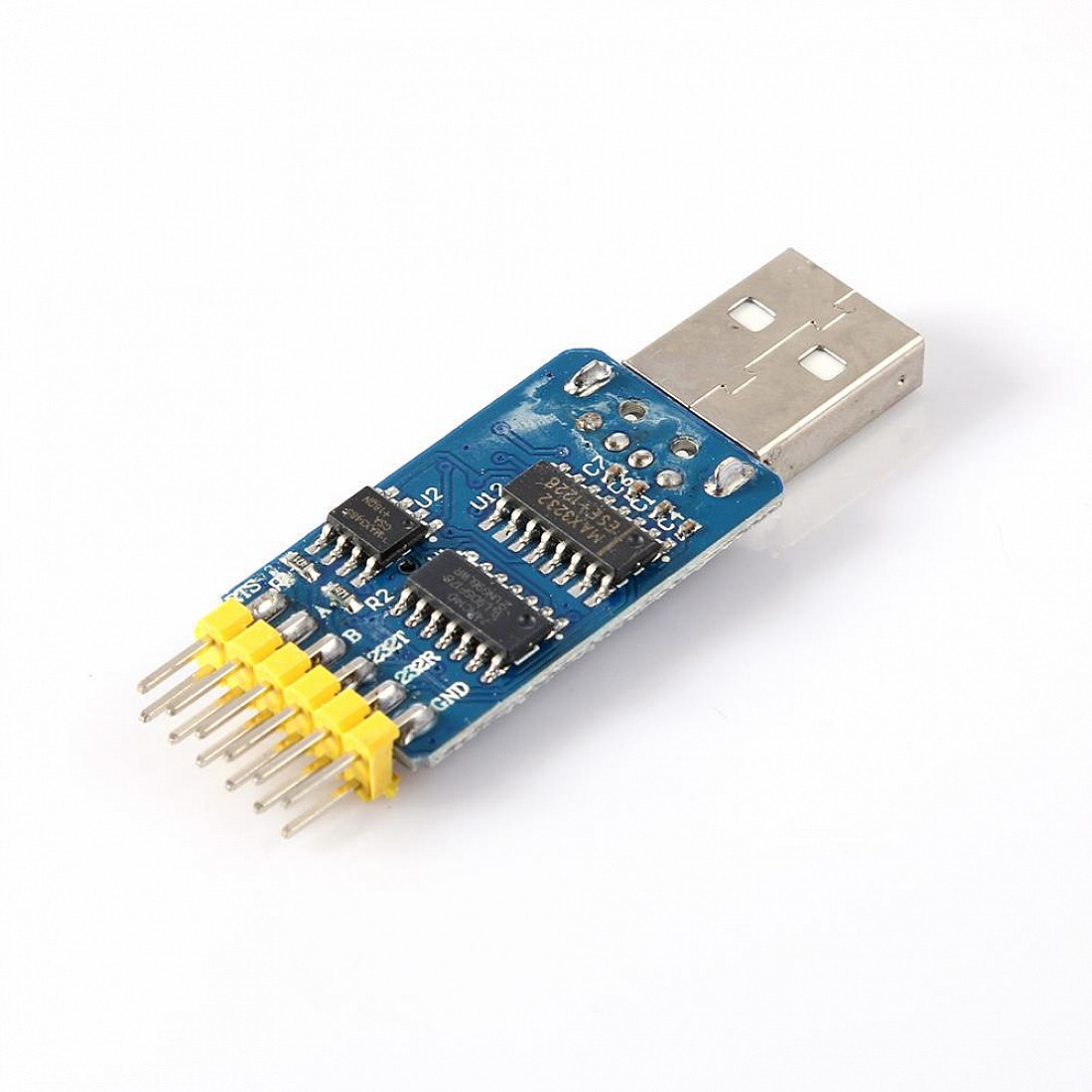 6 in 1 CP2102 USB to TTL RS232 USB TTL to RS485 Mutual Convert Module