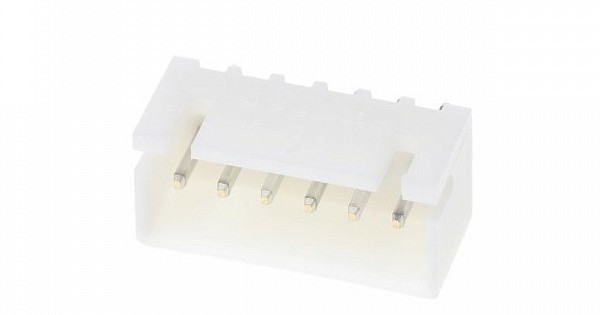 6 Pin Male RMC Connector-2.54mm PItch