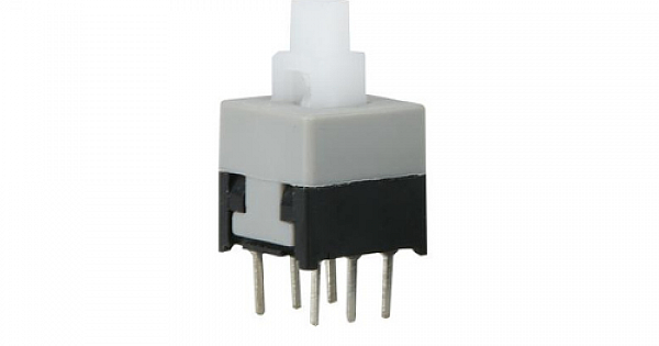 6 Pin Square Tactile Push Button Switch - 5.8mmx5.8mm size