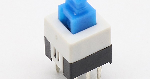 6 Pin Square Tactile Push Button Switch