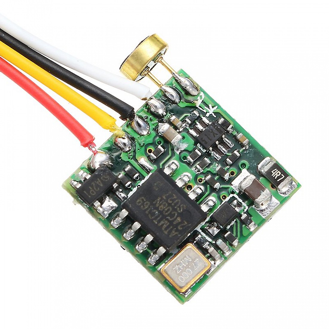 600TVL 170 Degree Mini FPV AV Camera with Audio for Mini Quadcopter