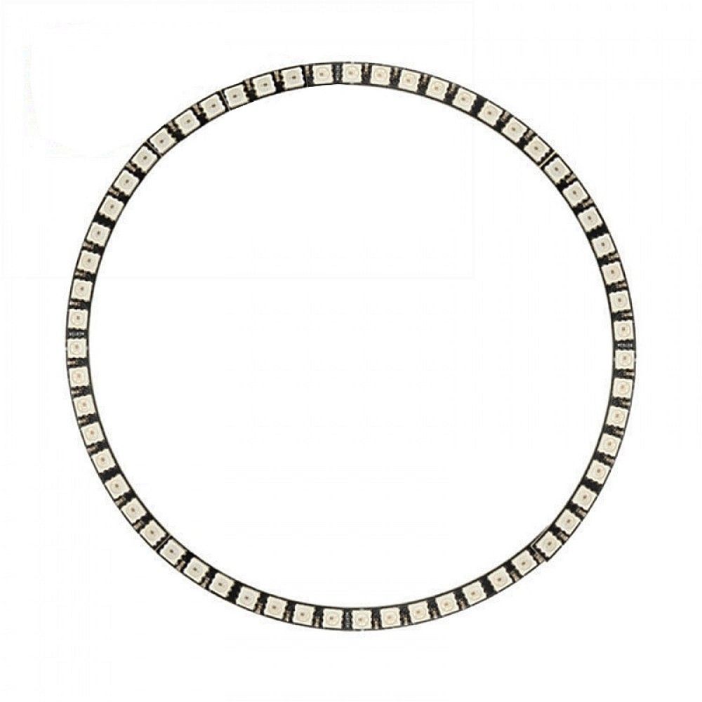 60Bit WS2812B 5050 RGB LED Built-in Full Color Driving Lights ...