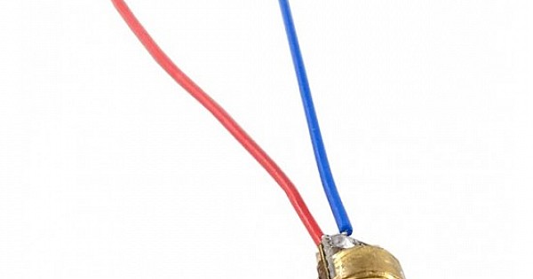 650nm 5mW Red 5v Point Laser Diode