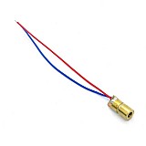 650nm 5mW Red 5v Point Laser Diode