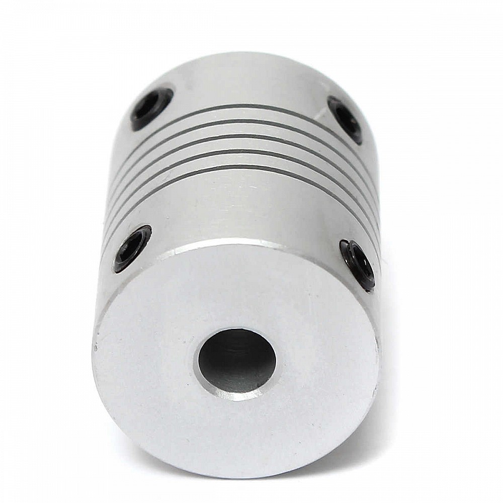 6mm X 6mm Aluminum Flexible Shaft Coupling