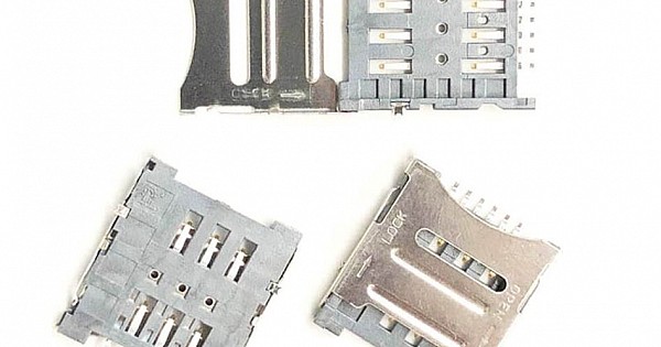 6P Micro SIM Card Holder