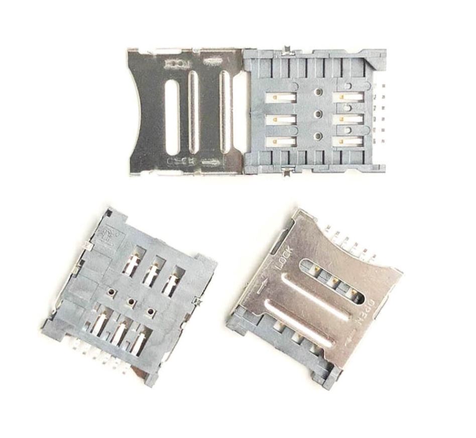 Micro Sim Card Tray For Xiaomi Mi 12 Lite 12T Pro 12X Dual Card SIM