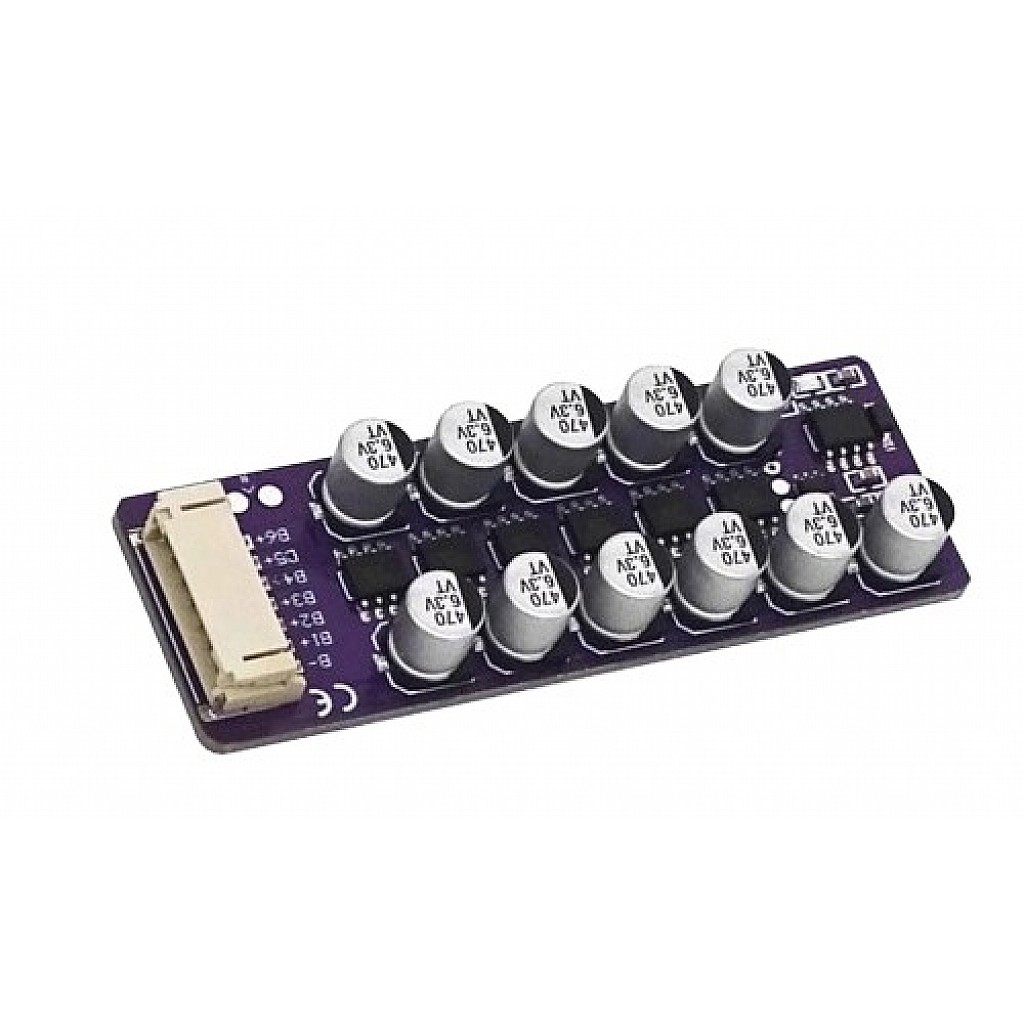 6S 5.5A Active Balancer - High-Precision Capacitive Energy Transfer