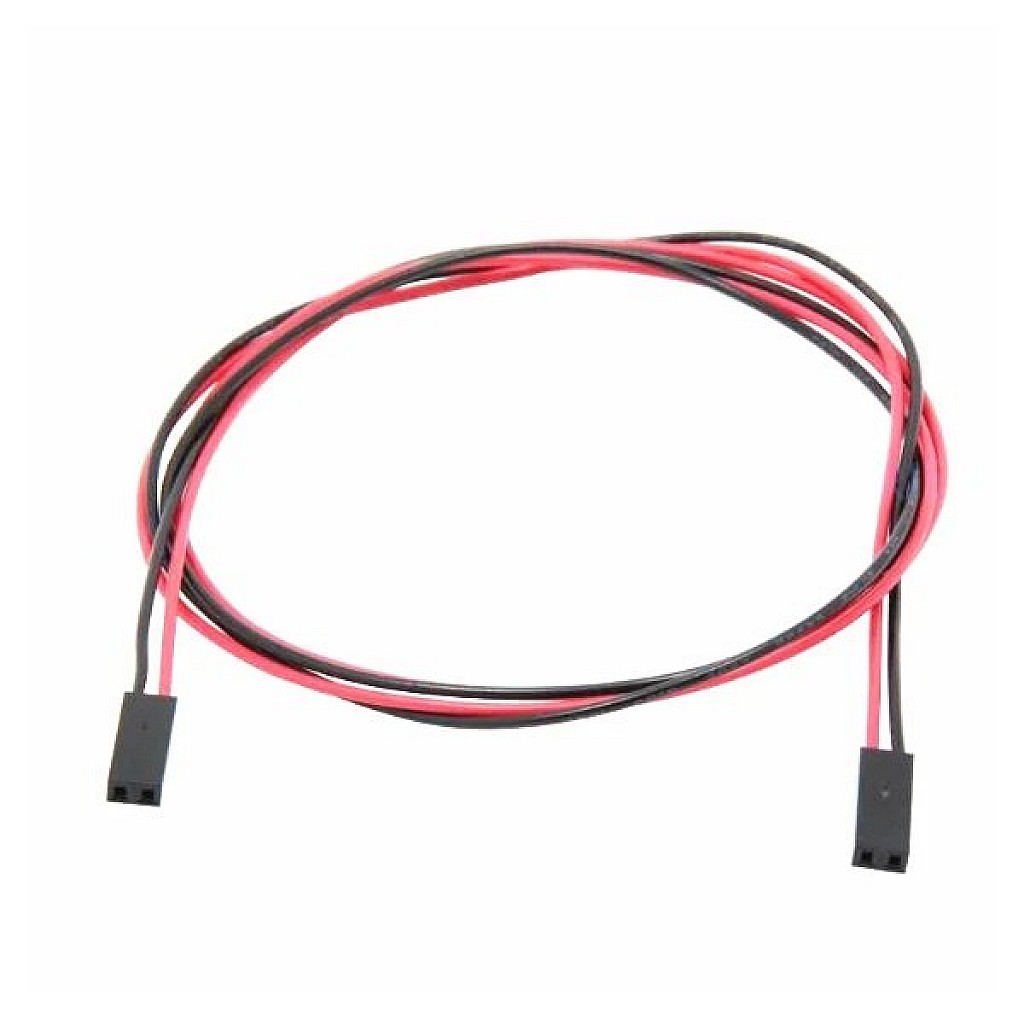 70cm 2 Pin Female to Female Dupont Cable for 3D Printer