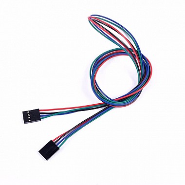 70cm 3 Pin Female to Female Dupont Cable for 3D Printer