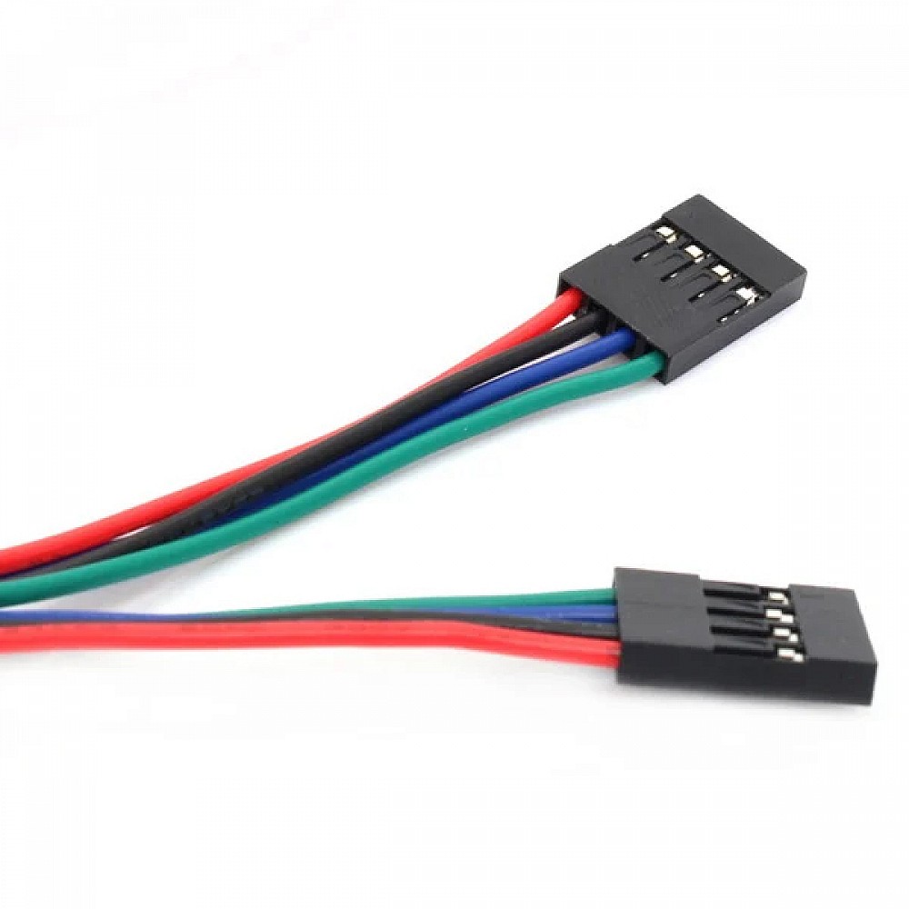 70cm 4 Pin Female to Female Dupont Cable for 3D Printer