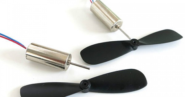 716 Magnetic Micro Coreless Motor + 55 MM Propeller for Micro Quadcopters