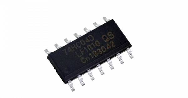 74HC04D SOP-14 SMD Six-Way Inverter Logic Control Chip