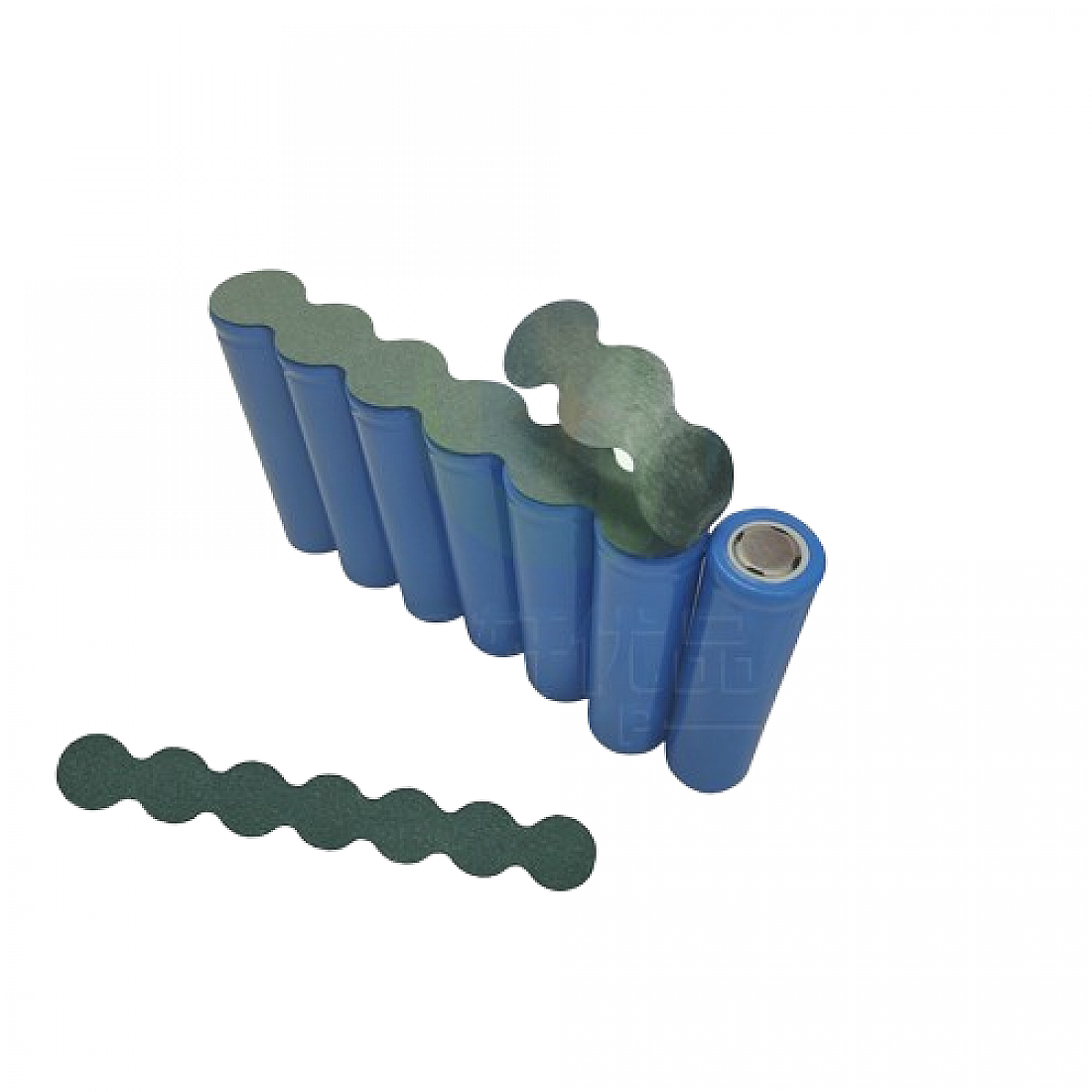 7S 18650 Battery solid Insulating Gasket