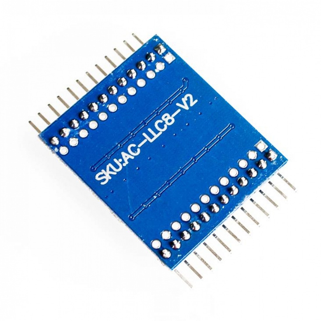 8 Channel 3.3V-5V 5V-3.3V IIC UART SPI TTL Bi-Directional Logic Level ...