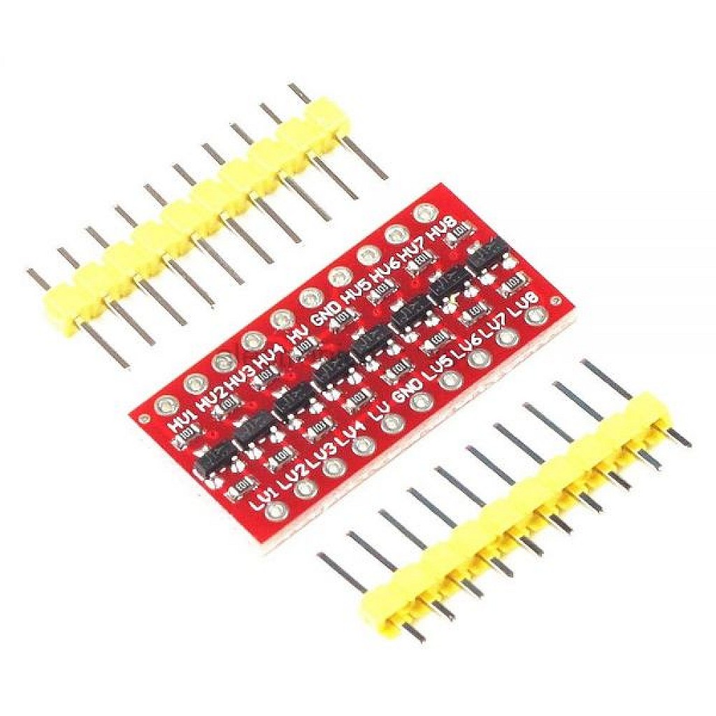 8 Channel Bi-Directional Logic Level Converter Module 8 Channel Bi-Directional Logic Level Converter Module
