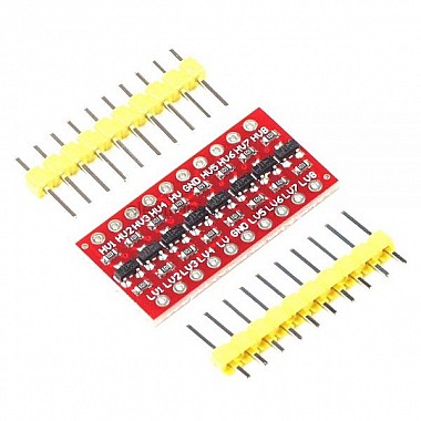 8 Channel 3.3V-5V 5V-3.3V IIC UART SPI TTL Bi-Directional Logic Level ...