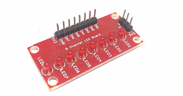 8 Channel LED Display Board
