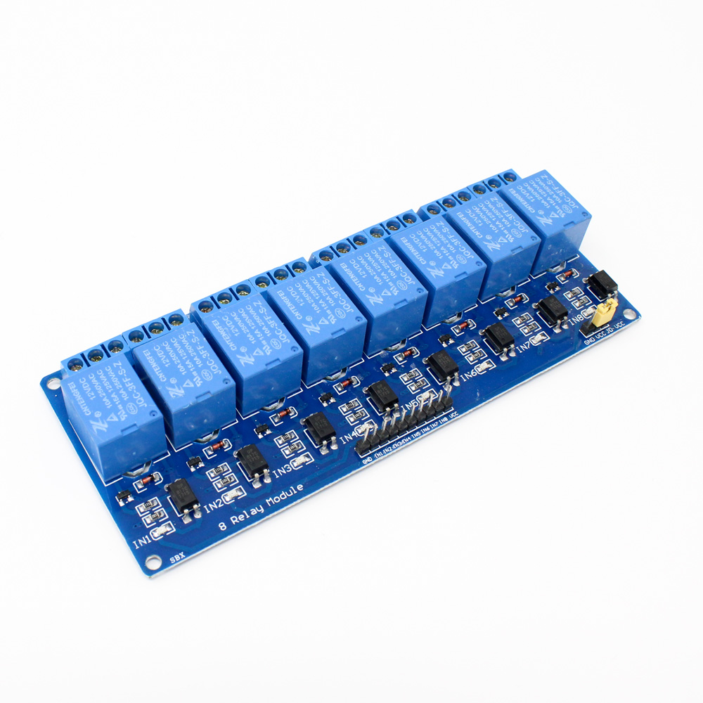 5v 8 Channel Relay Module - FR-01-505