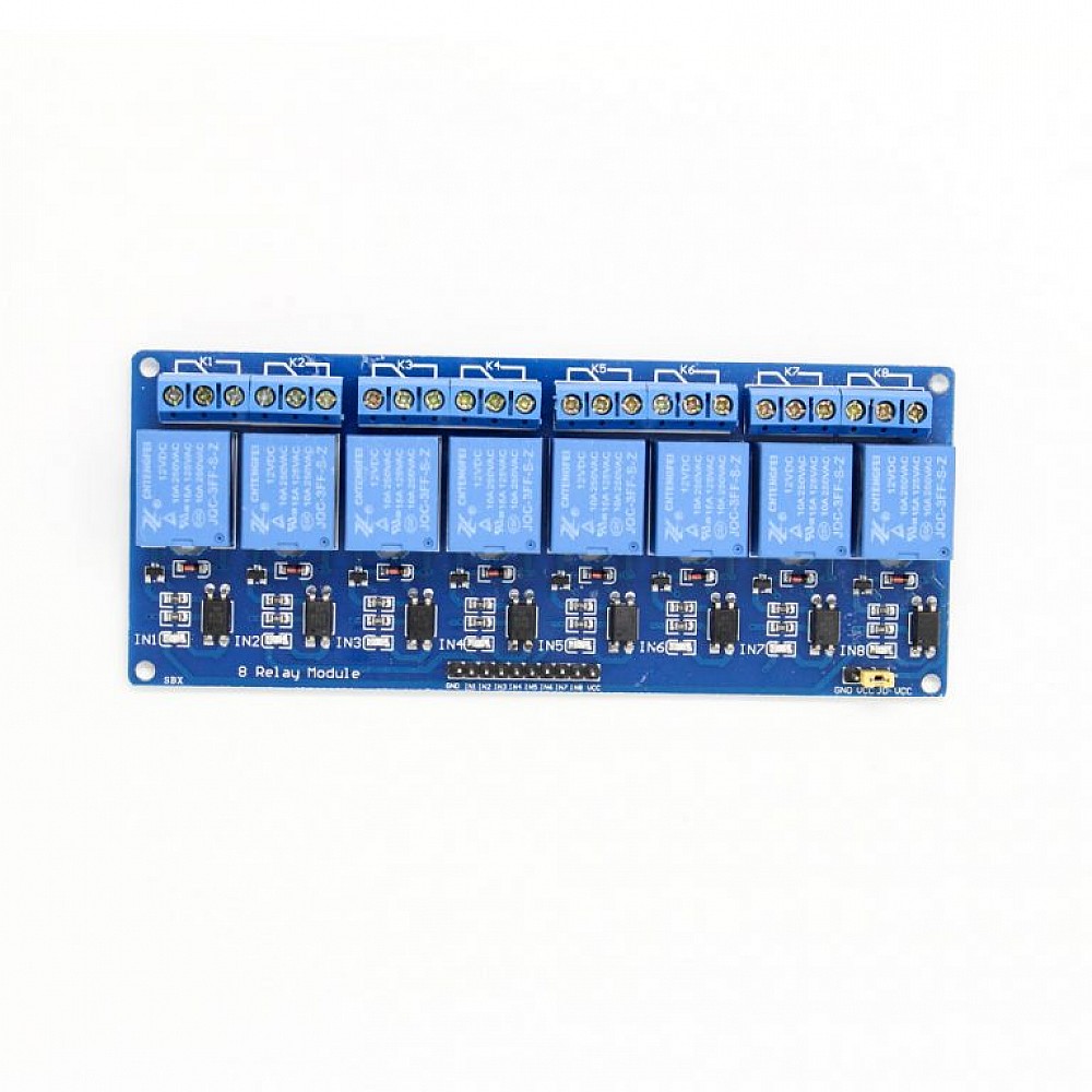 5v 8 Channel Relay Module - FR-01-505