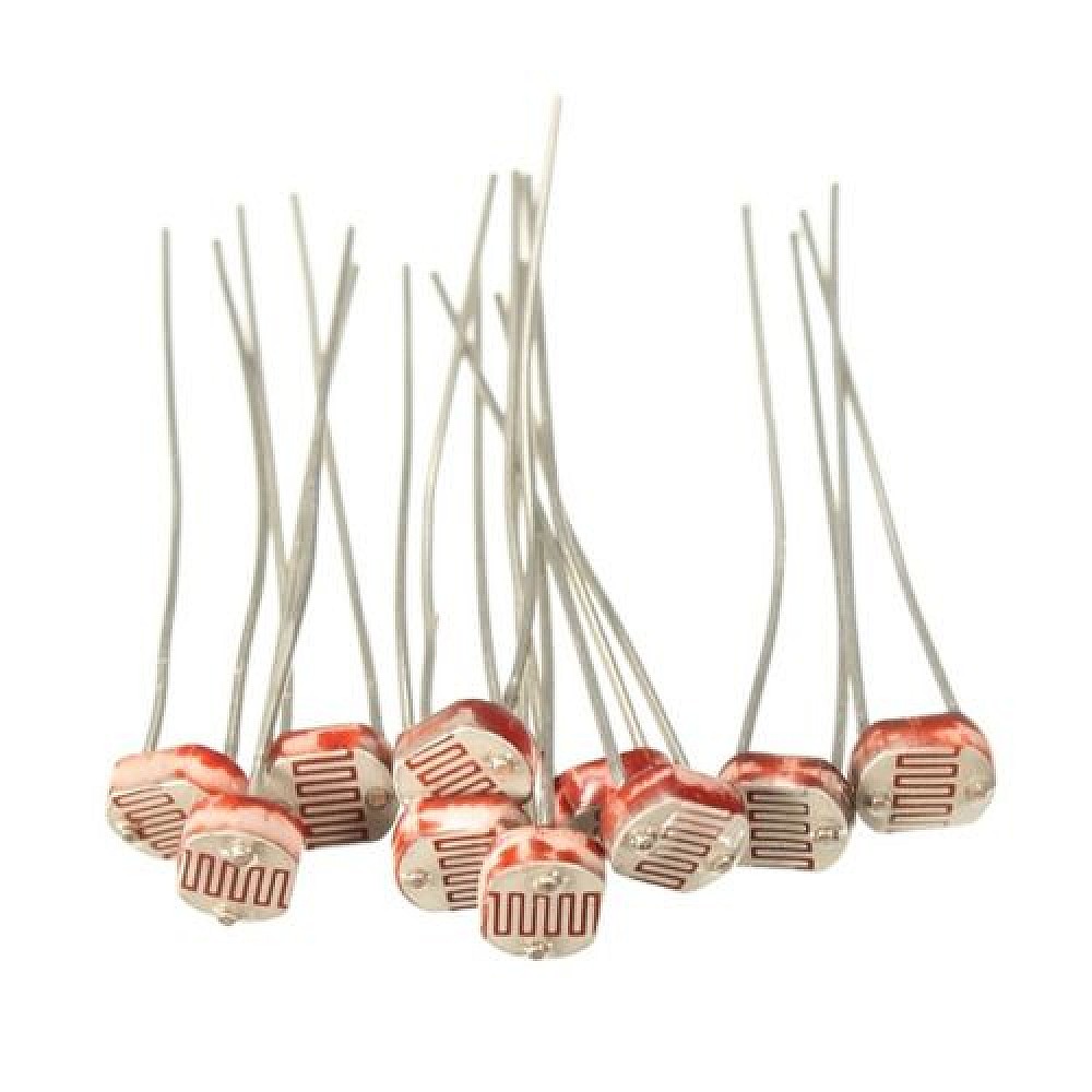 Photosensitive 5mm LDR Sensor - FR-01-520