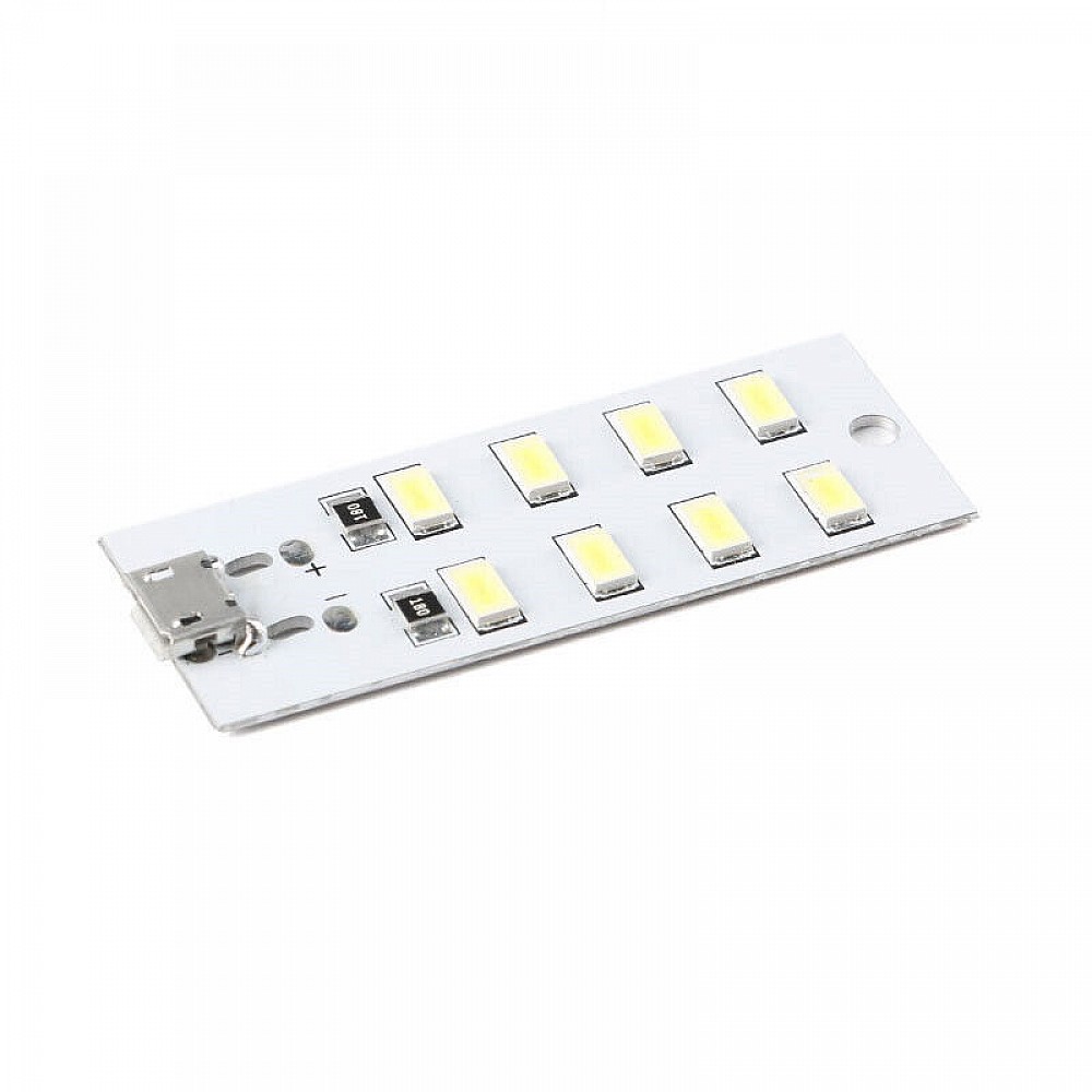 8 Lamp Beads LED Lighting Board
