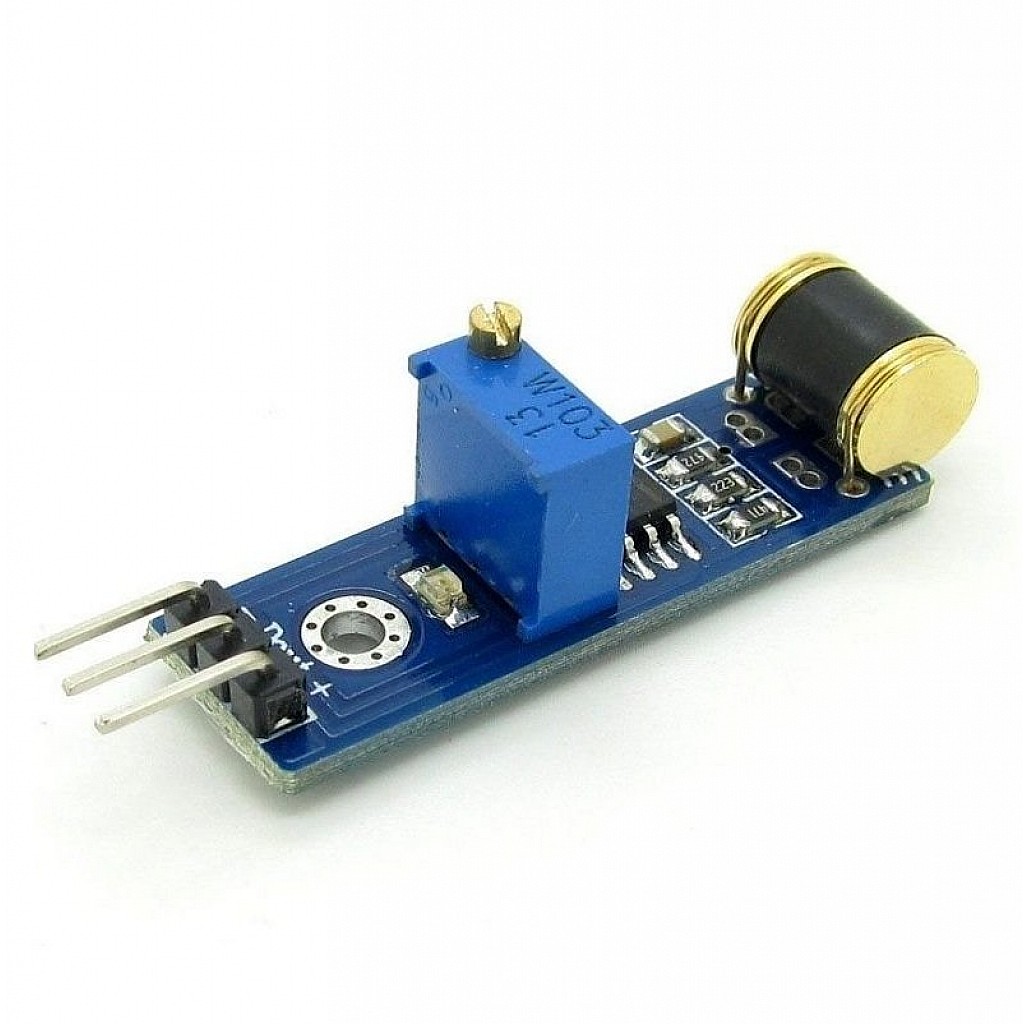 801s Vibration Shock Sensor Module