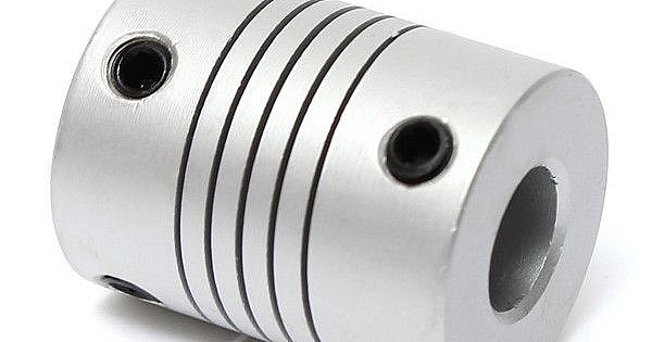 8mm X 8mm Aluminum Flexible Shaft Coupling