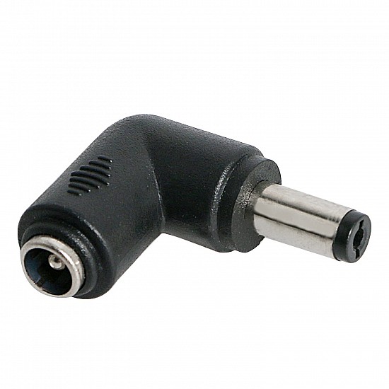 90 Degree DC Female to Male Transfer Head