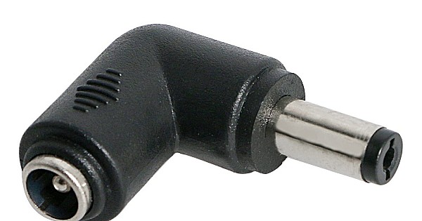 90 Degree DC Female to Male Transfer Head