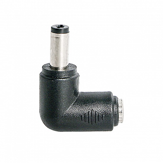 90 Degree DC Female to Male Transfer Head