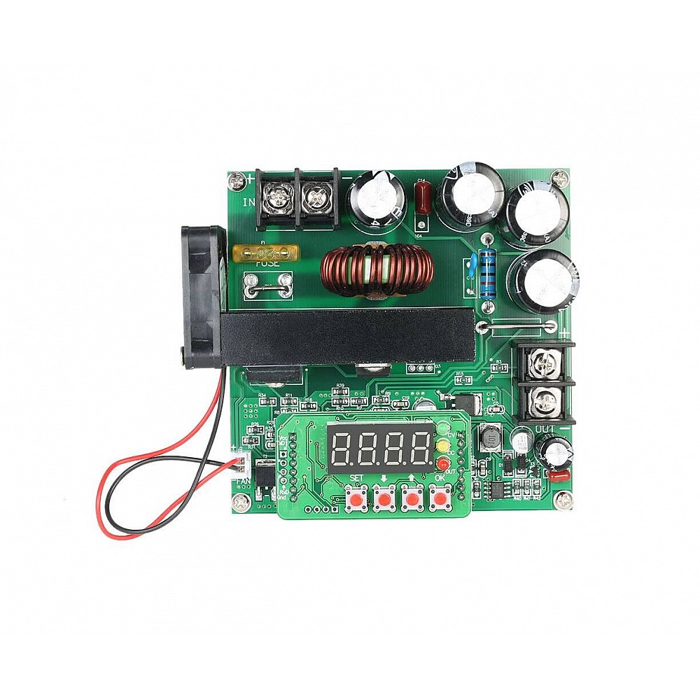 900W DC-DC 8-60V to 10-120V 15A Step Up Boost Converter Power Supply ...