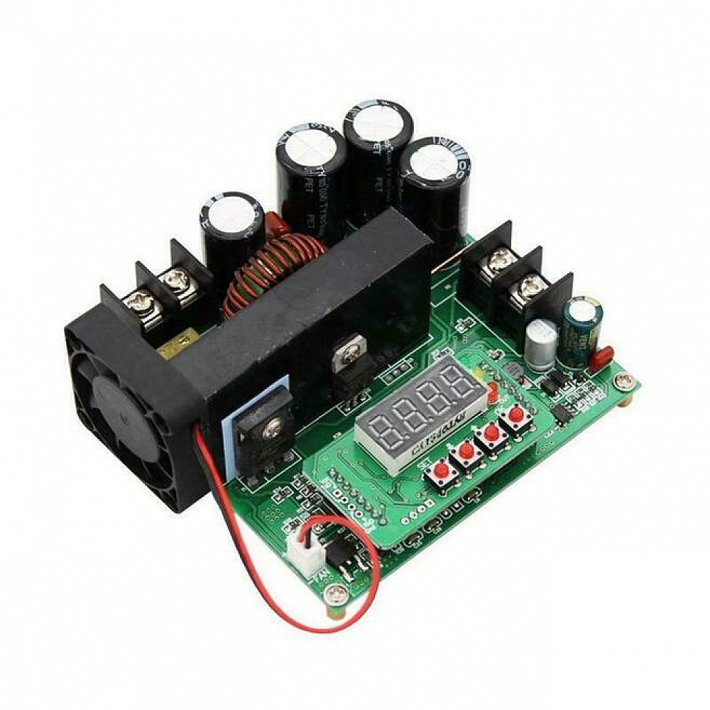 900W DC-DC 8-60V to 10-120V 15A Step Up Boost Converter Power Supply ...