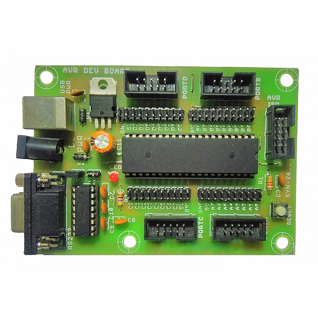 AVR 40 pin Quick Development board - FR-01-455